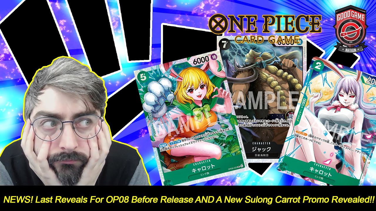One Piece TCG - News! OP08 Release is around the corner here are the ...
