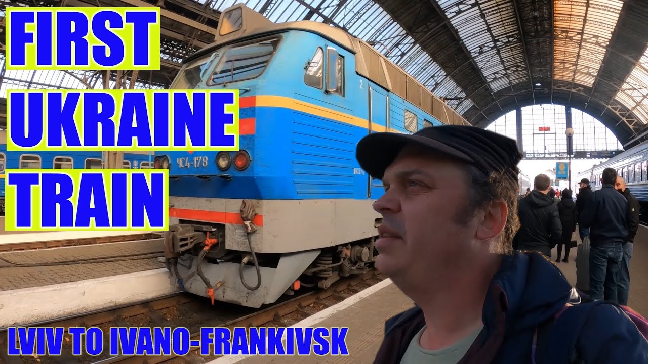 First Ukraine Train - Lviv to Ivano-Frankivsk - YouTube