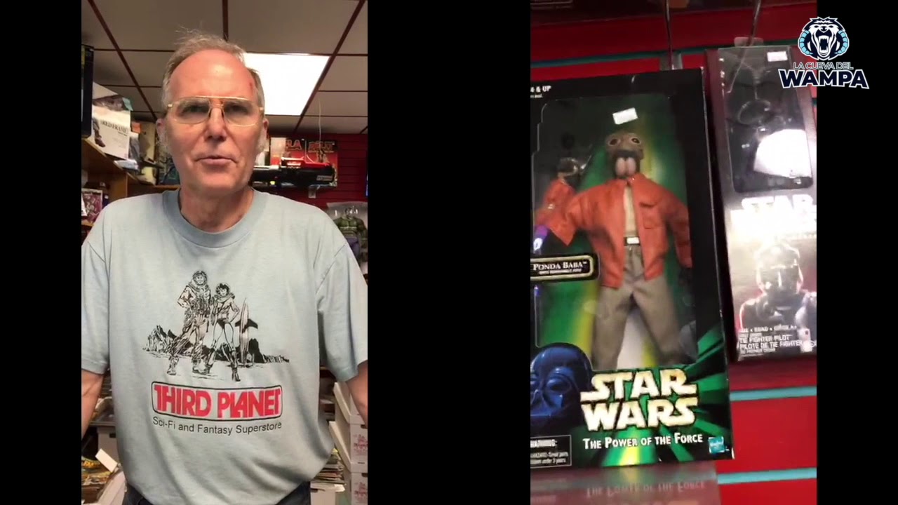 Visitando Third Planet Sci-fi Superstore en Houston - YouTube