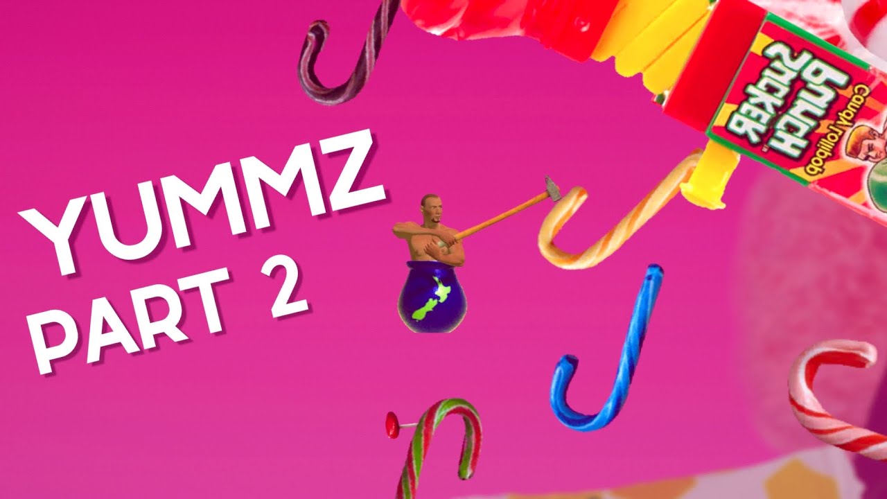 Getting Over It - Trying To Beat The LONGEST Custom Map Ever Made ...