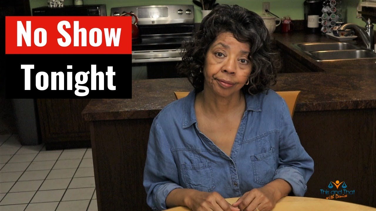 No Show Tonight...See You Tomorrow Night | Happy Mother's Day - YouTube