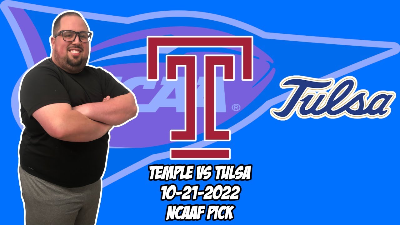 Temple vs Tulsa 10/21/22 Free College Football Picks and Predictions ...