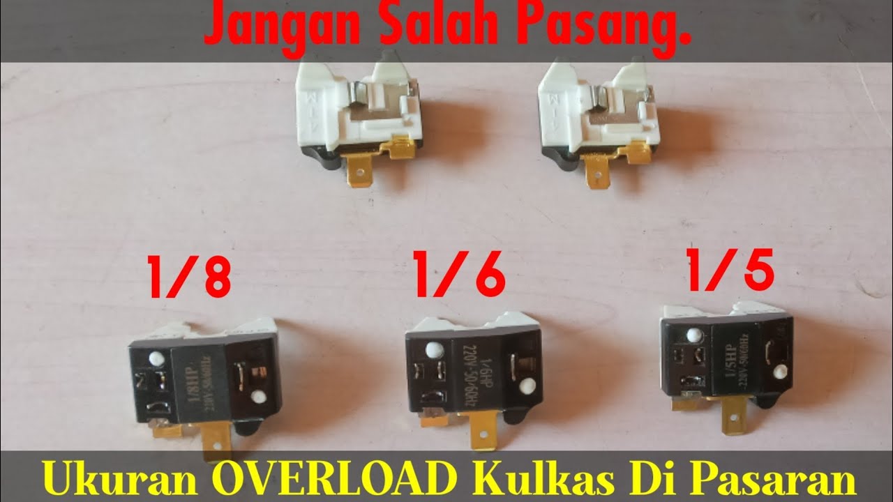 OVERLOAD Penyebab Kulkas 1pintu,2pintu Tidak Dingin.#compresor # ...