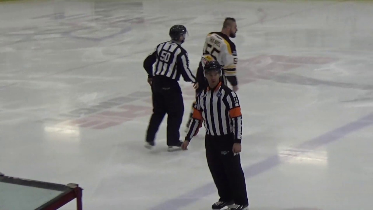 Cédric Labelle (17 ) et Dave Hamel ( 55 ) - YouTube