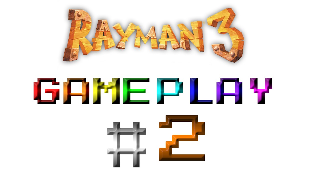 Rayman 3 2002 GBA Longplay Part 2 - YouTube