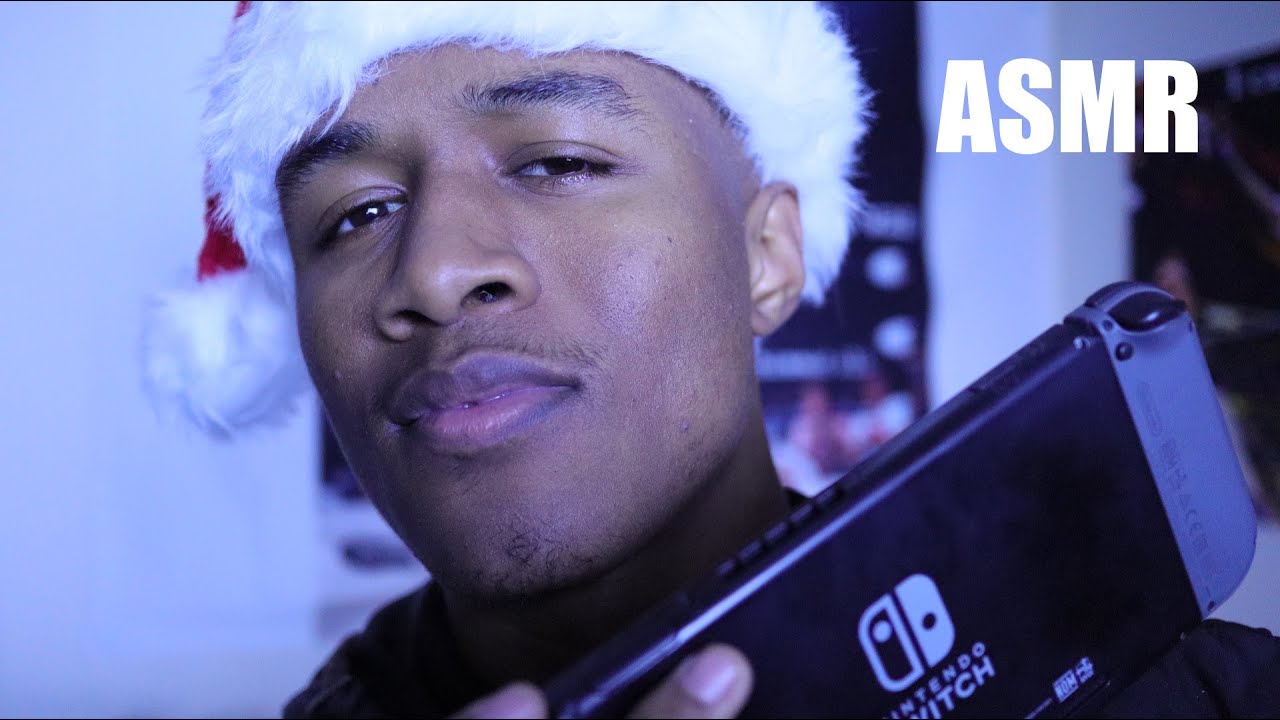 ASMR Santa breaks into your house - YouTube