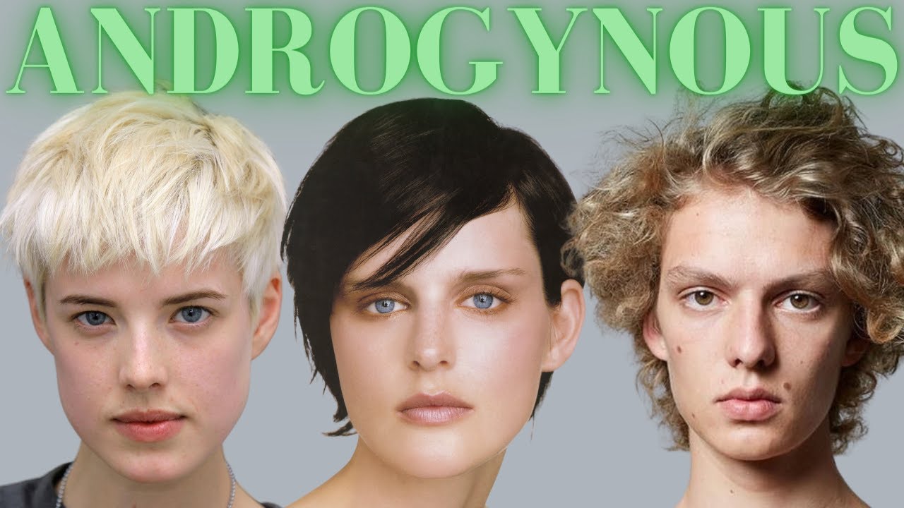 Part 3: Androgynous Fashion Models - YouTube