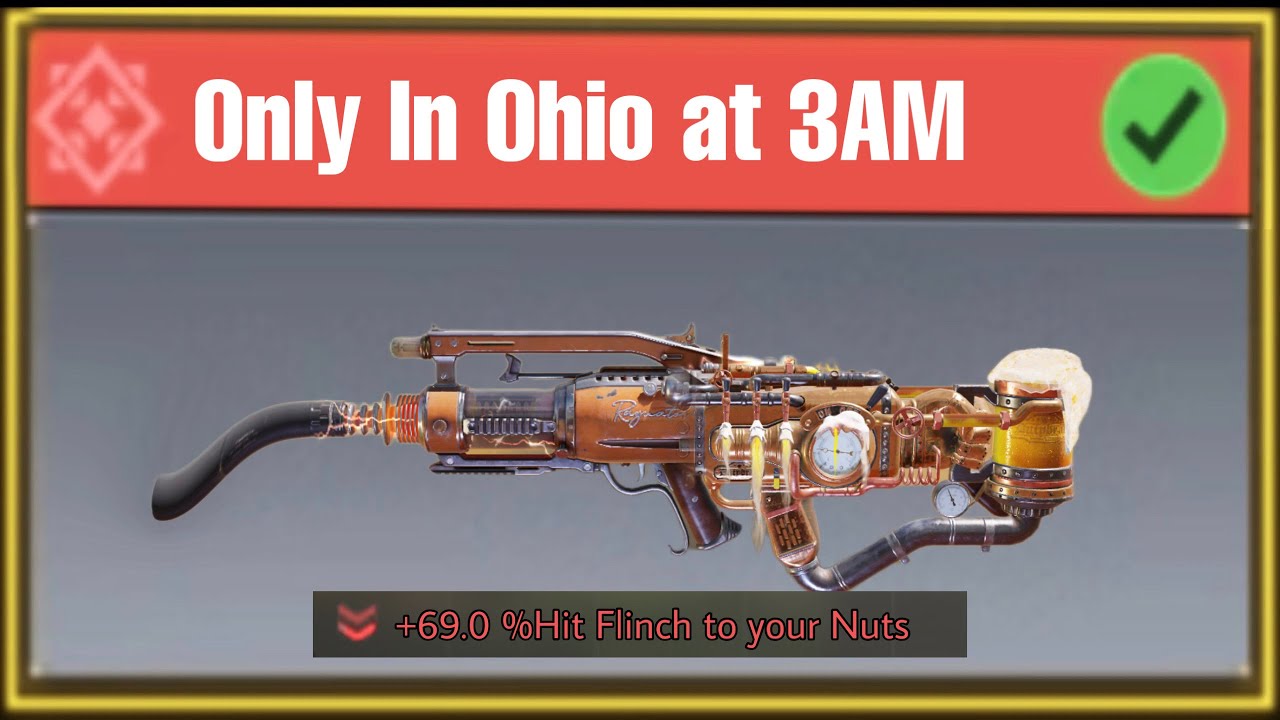 When you Play CODM at 3am ( Only In Ohio ) - YouTube