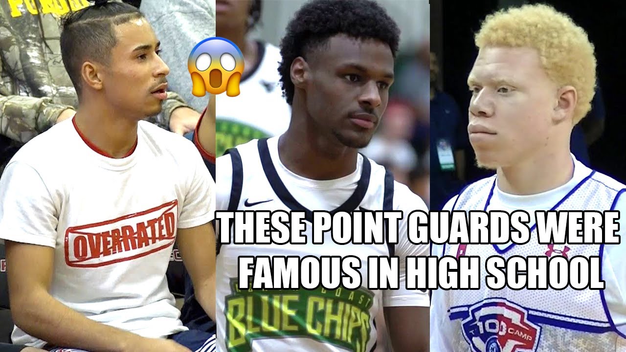 POINT GUARDS THAT WERE FAMOUS IN HIGH SCHOOL! - YouTube