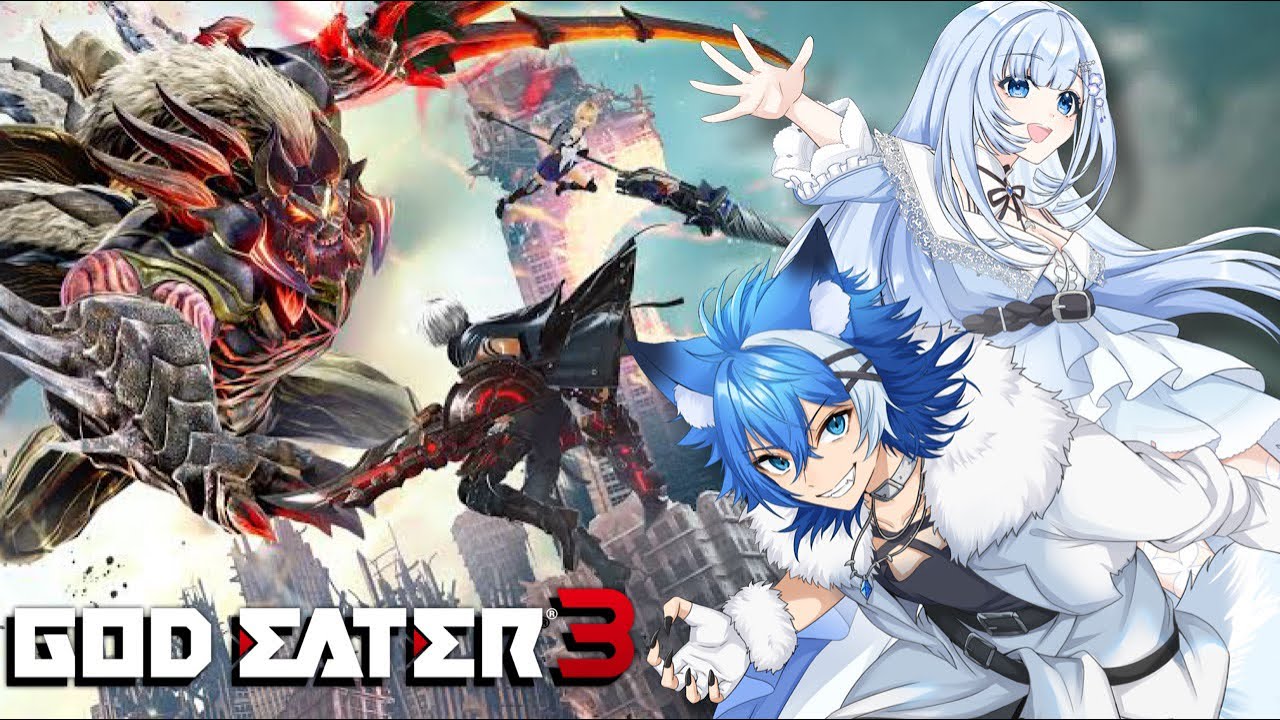 17【参加型】ゴッドイーター3（大狼けぃ個人勢VTuber）いゆちゃんとコラボ【PS5】GODEATER3 #GE3 #ツイキャス - YouTube