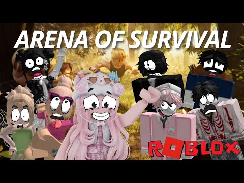 Makaka-survive kaya? || Arena of Survivals (Roblox)