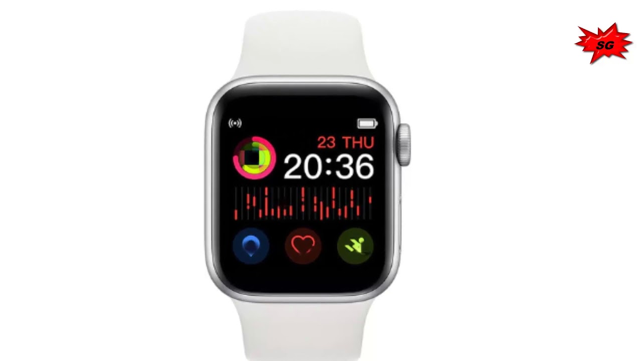 Reloj Inteligente IWO 12 Max ⌚ La Versión Económica del Apple Watch ...
