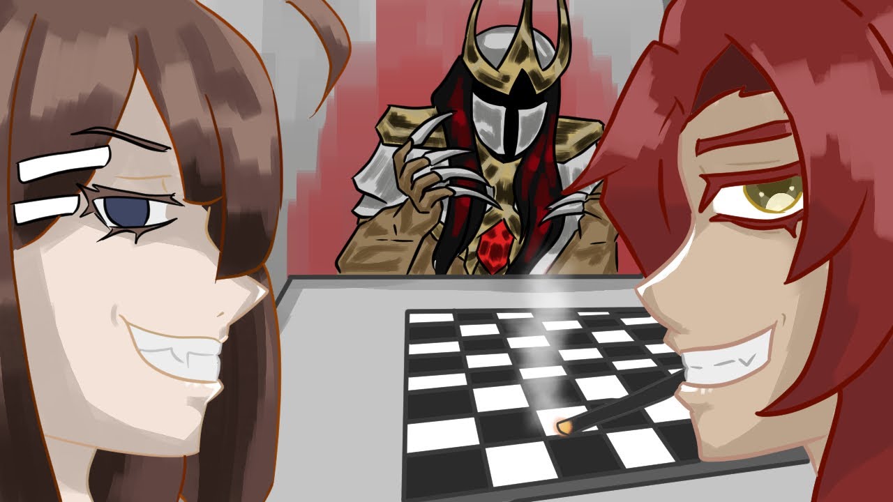 Library of Ruina - Gebura Eats Another Chessboard with Hod (Patchwork ...