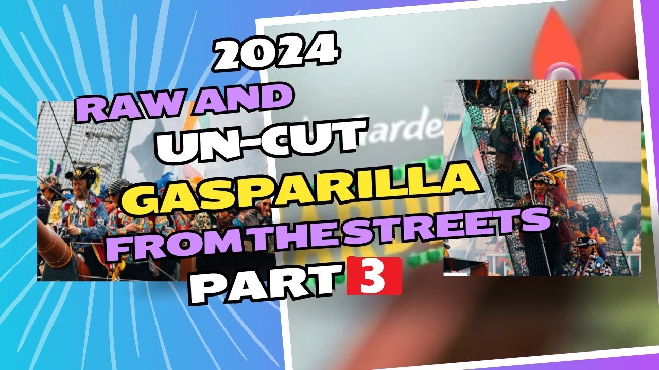 Gasparilla Boat Invasion the Day Parade Tampa Downtown - YouTube