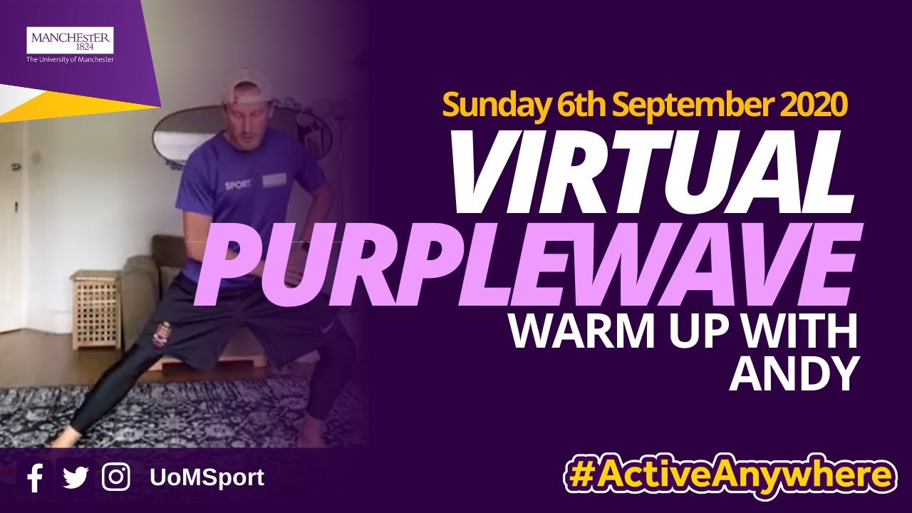Virtual Purple Wave Warm Up! - YouTube