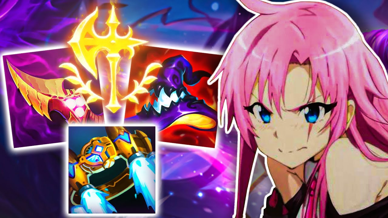 New Runes For Katarina Montage Sorcery And Domination