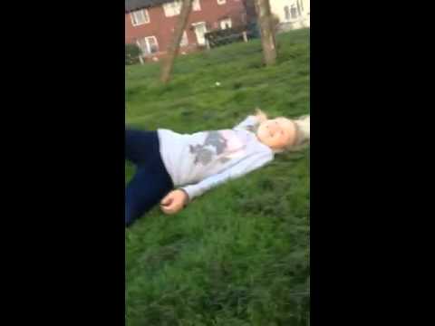 Fainting girl - YouTube