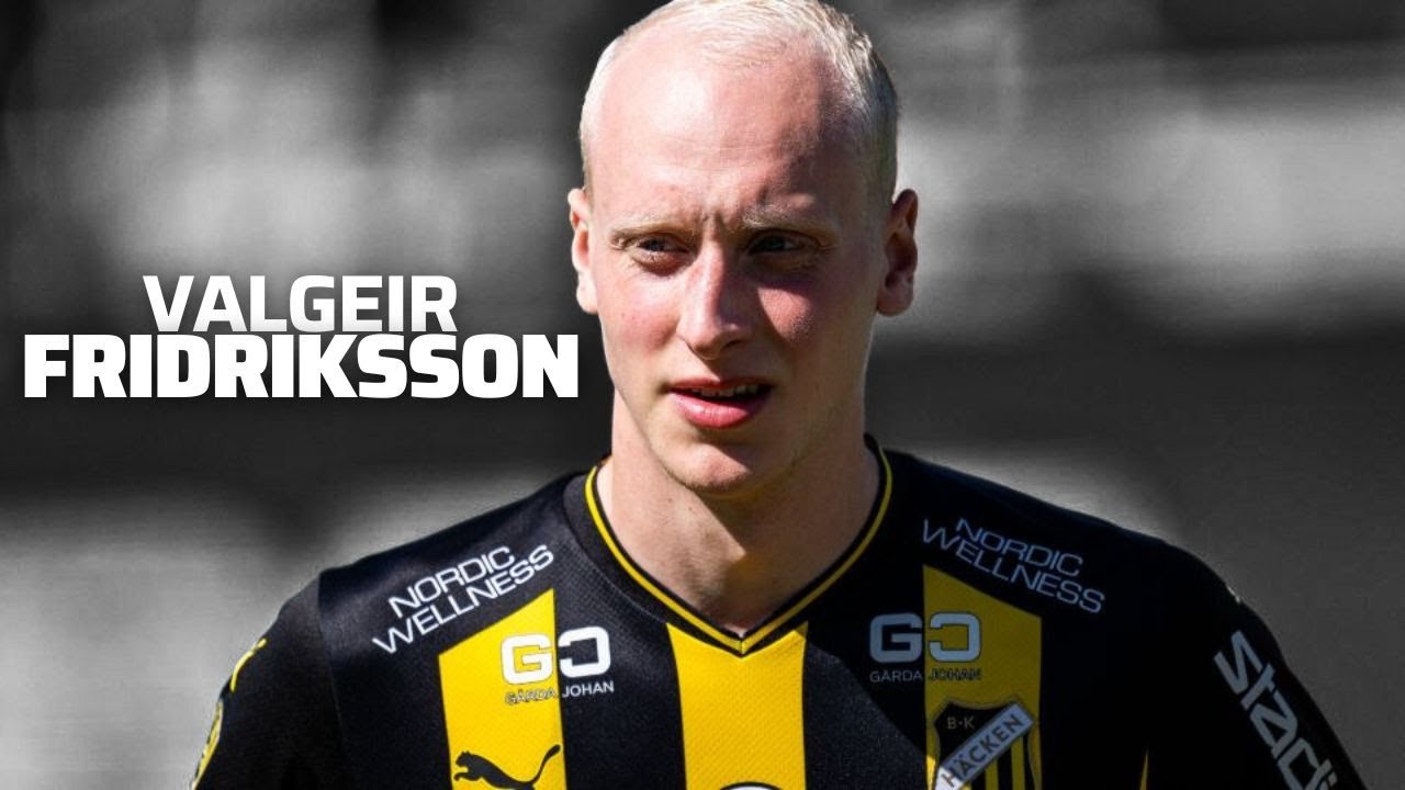 Valgeir Lunddal Fridriksson 2023 - YouTube