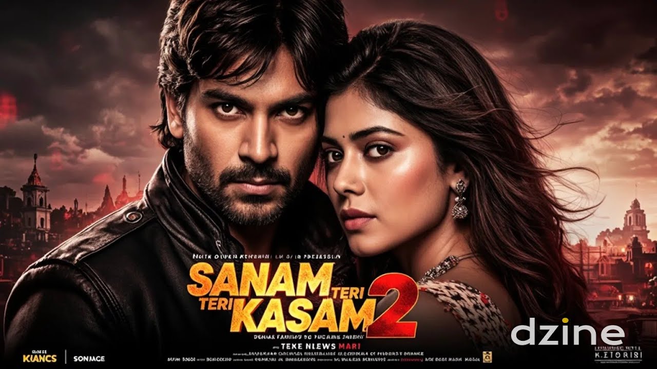 SANAM TERI KASAM 2 - Official Trailer | Harshvardhan Rane, Mawra Hocane ...