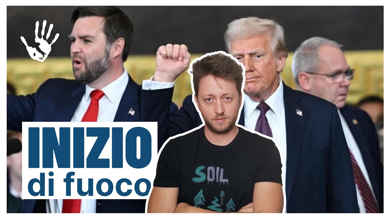 Tutte le mosse di Trump nel suo primo giorno - INMR 1040 - YouTube