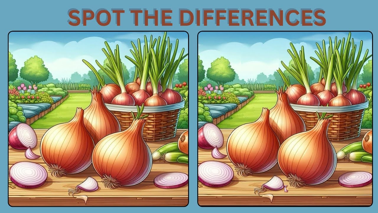 SPOT THE DIFFERENCES, "Unbelievable! " Brain Teasers Ahead! Test Your ...