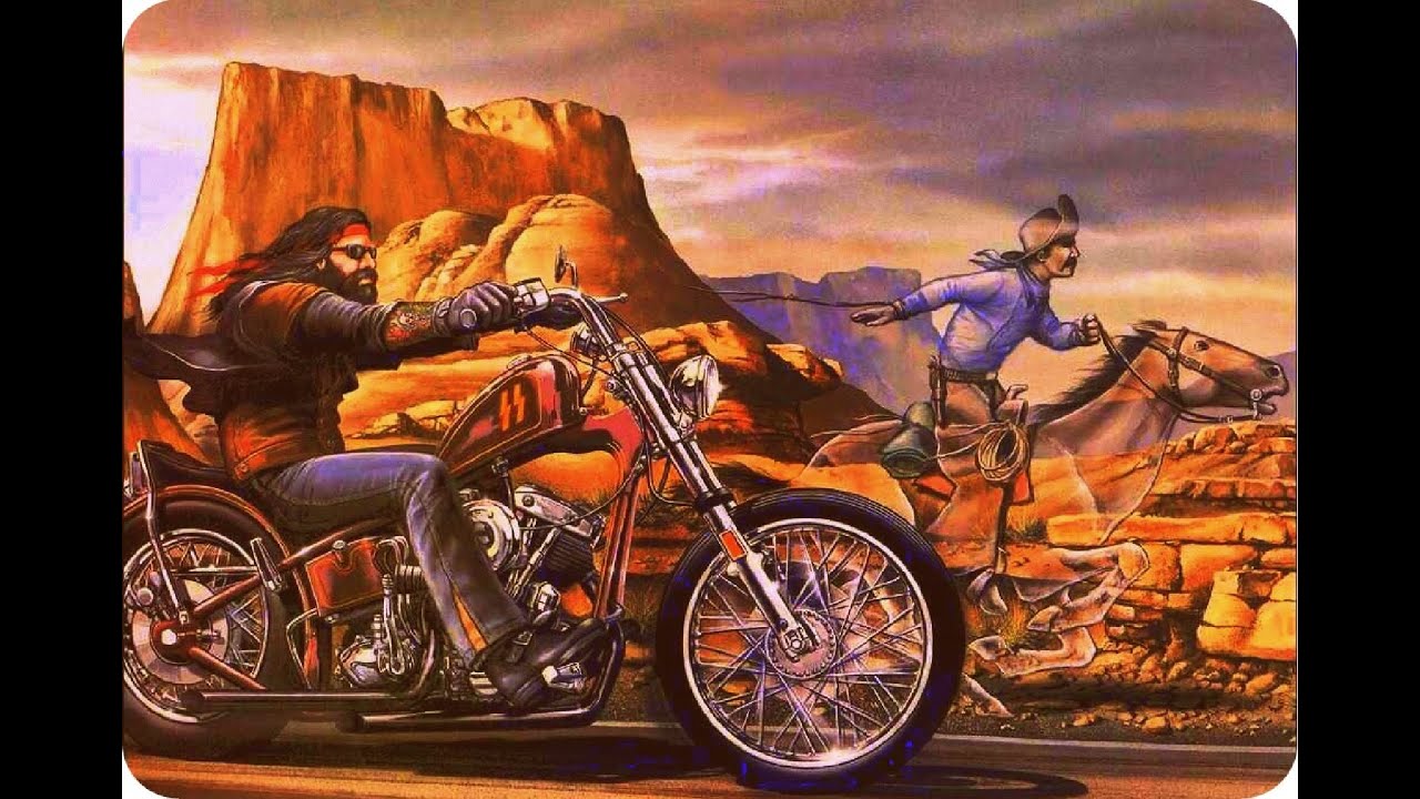 Motorcycle Cowboy {Merle Haggard Cover} - YouTube