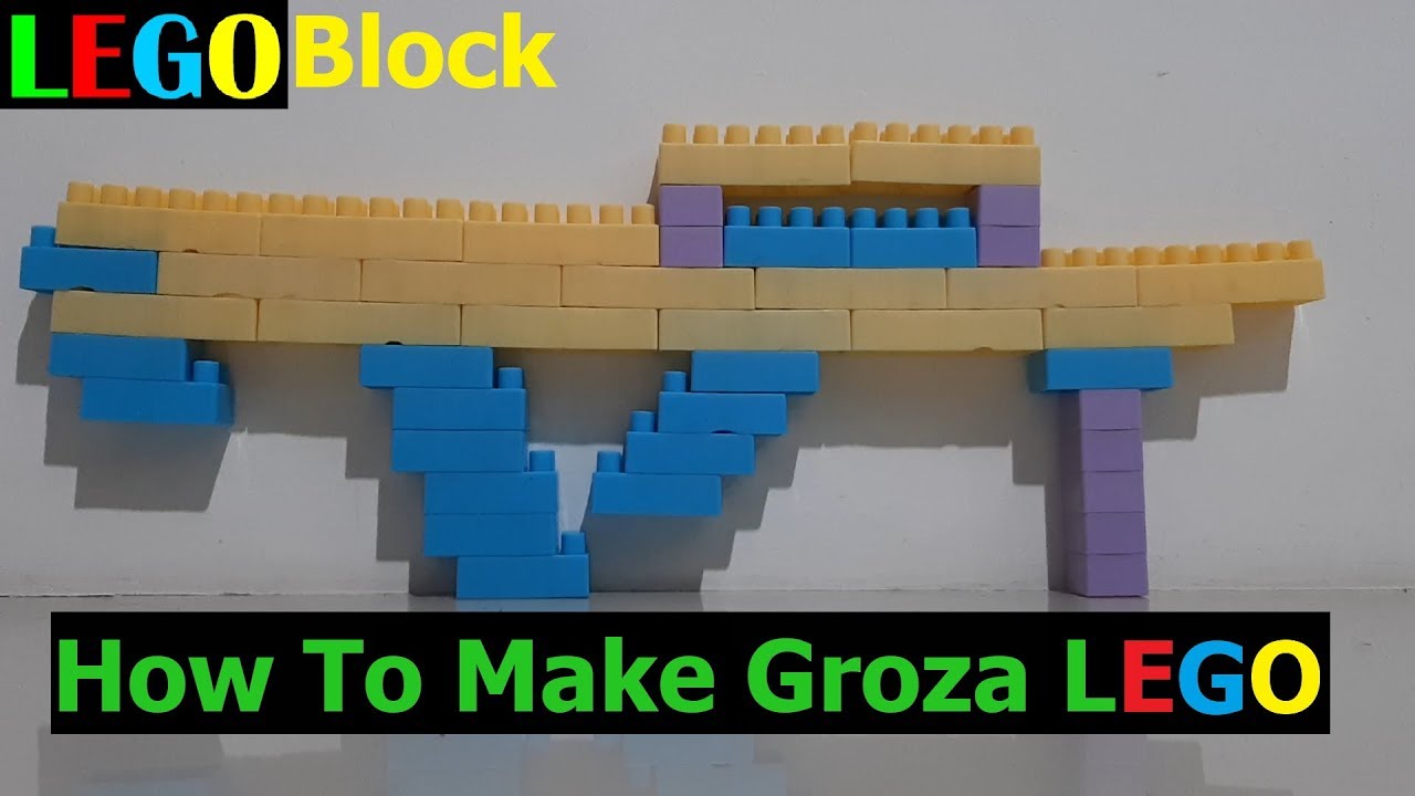 How to make Groza Lego Block PART 25 - YouTube
