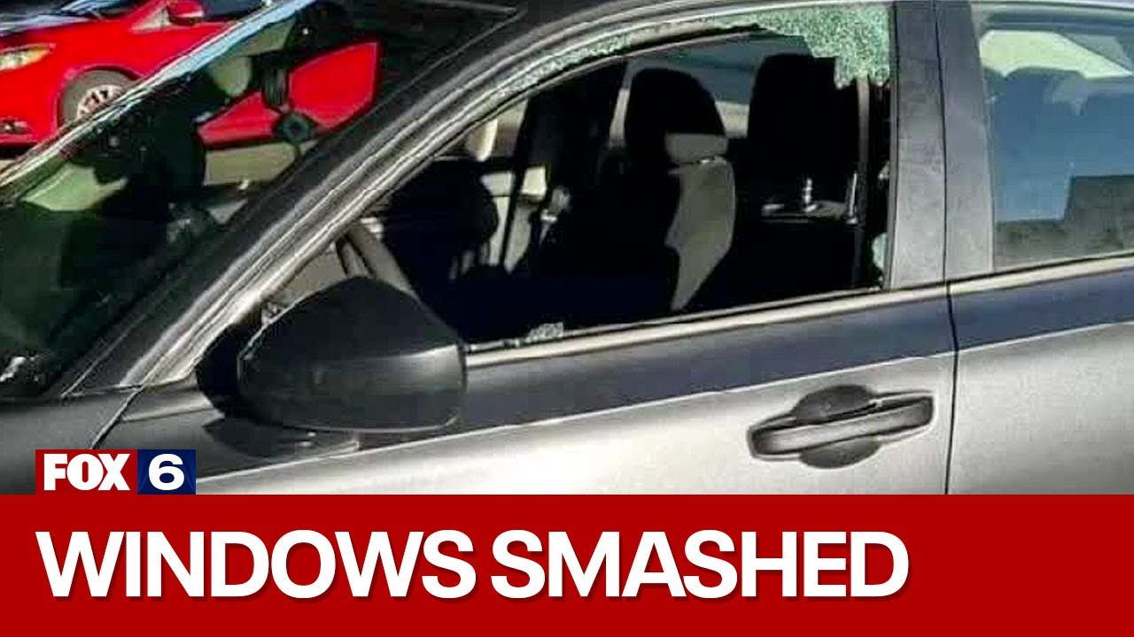 Car windows smashed in Milwaukee neighborhood | FOX6 News Milwaukee ...