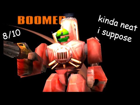 Custom Quake 3 character/model - Boomer - YouTube