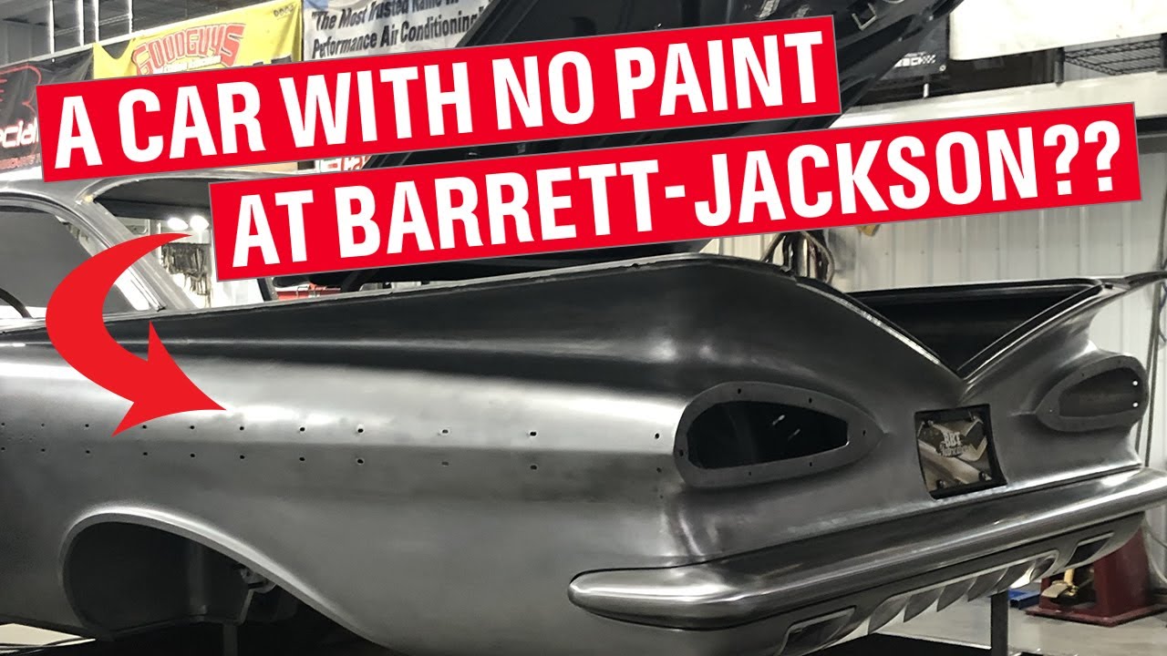 '59 Chevy Impala to Bare Metal Masterpiece | Path to Performance Ep2 ...