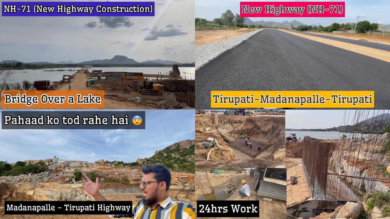 Tirupati - Madanapalle - Tirupati National Highway Project | NH-71 ...
