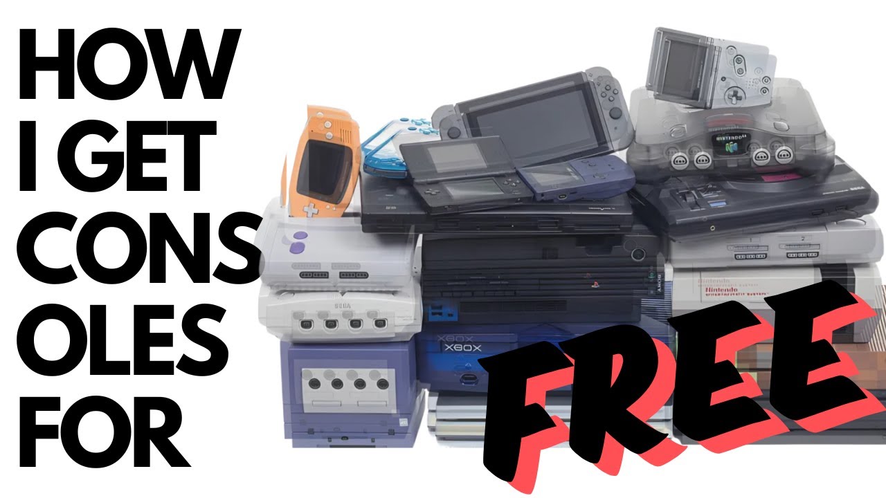 How I Get Video Game Consoles For Free As An eBay Reseller - YouTube