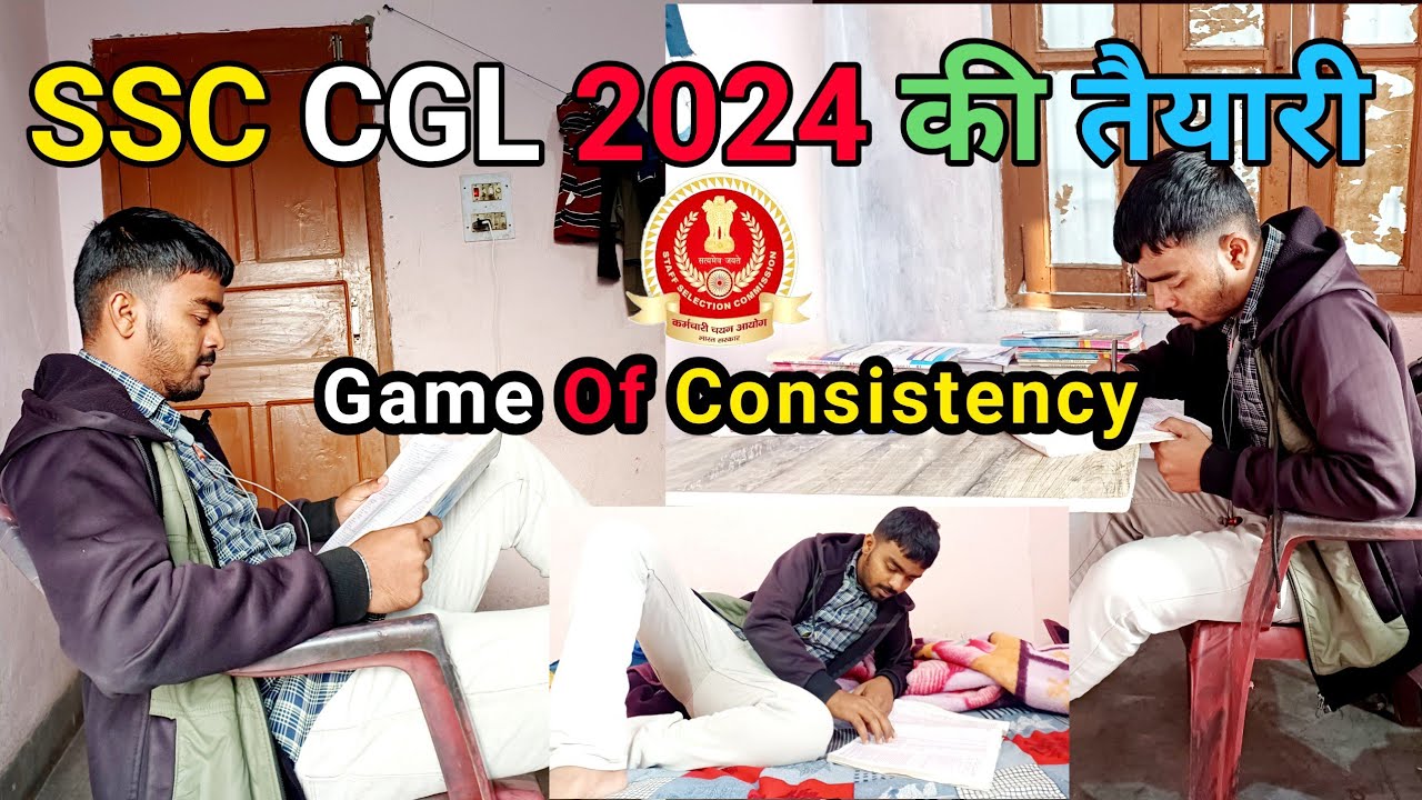 A Productive Day In Life Of SSC CGL 2024 🤩 Aspirants In Winter । Study ...