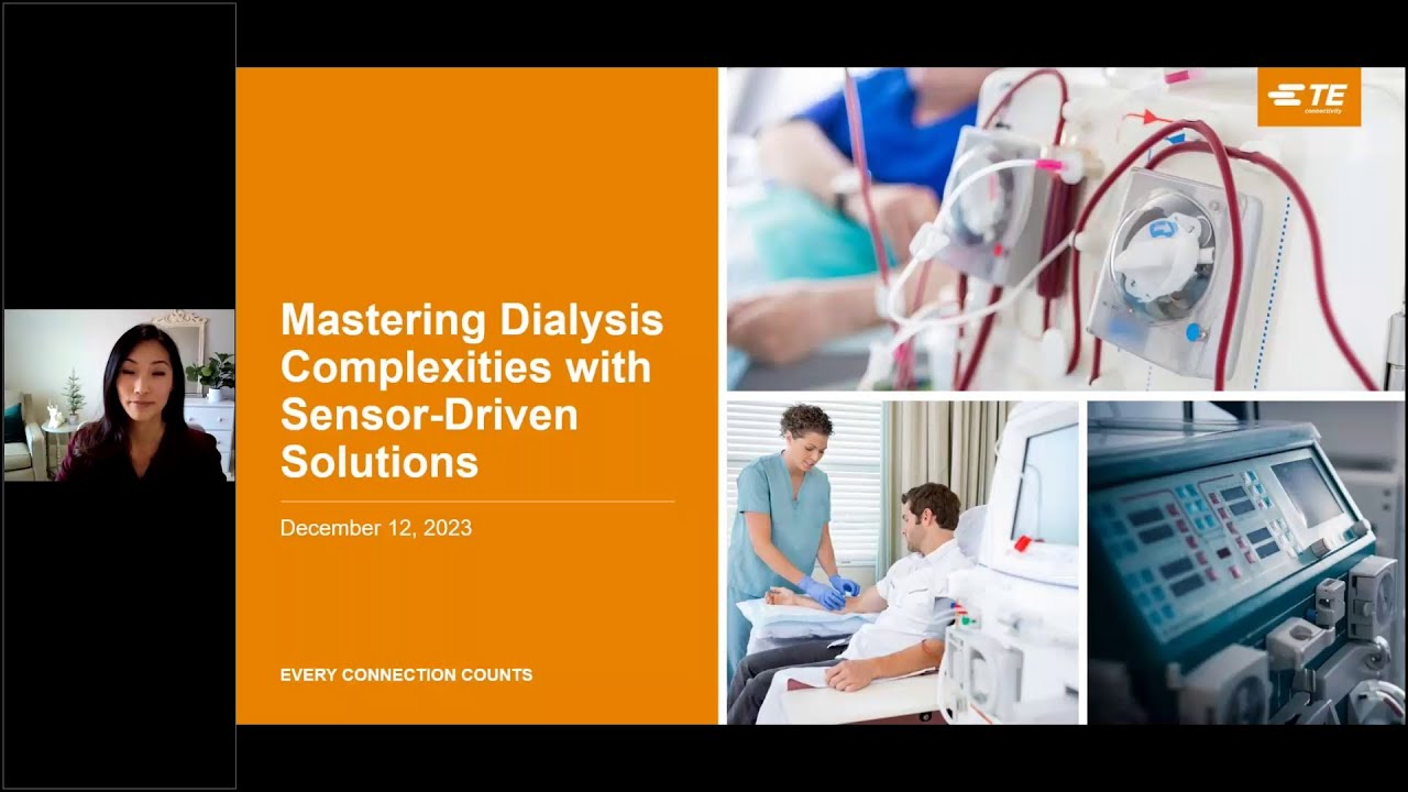 Mastering Dialysis Complexities with Sensor-Driven Solutions - YouTube