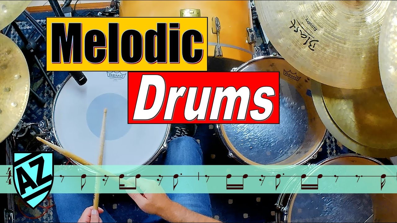 Melodic Drums - YouTube