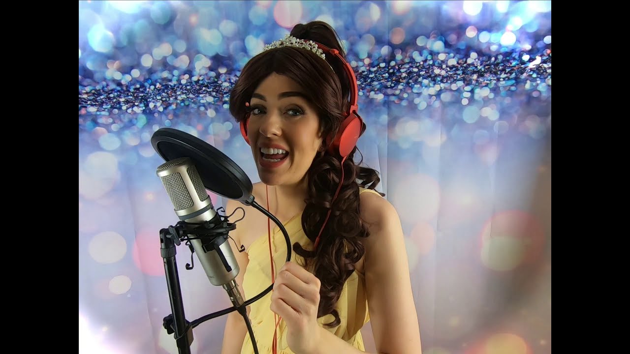 Tale as old as time - Beauty & the Beast - Caitlin Palmer cover - YouTube