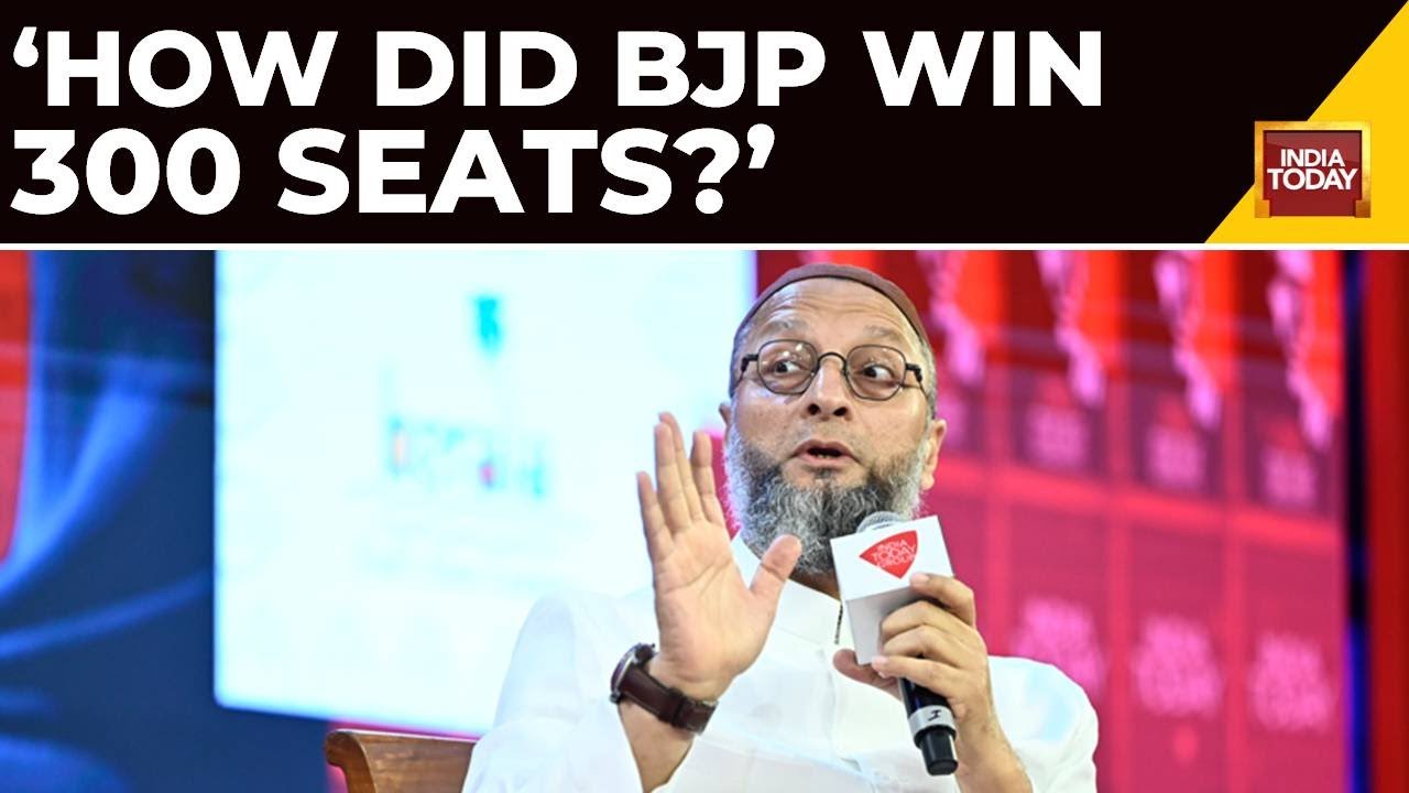 Watch What AIMIM Leader Asaduddin Owaisi Said On Comparing Him TO B ...