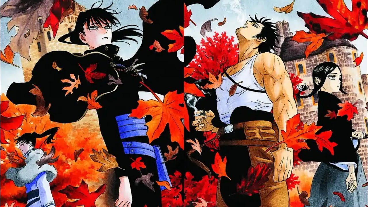 LIVE REACTION BLACK CLOVER CHAPITRE 374 À 376: YAMI ICHIKA NACHT MORGEN ...