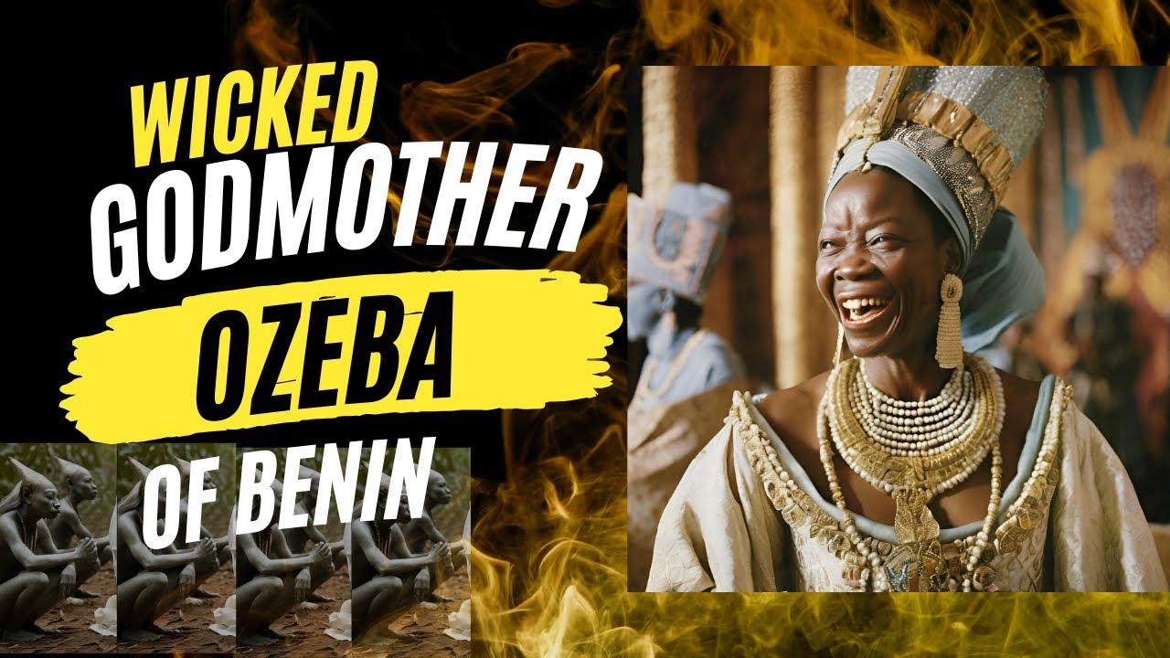 THE UNTOLD STORY of MADAM OZEBA of Benin. A Tale of Dark magic and ...