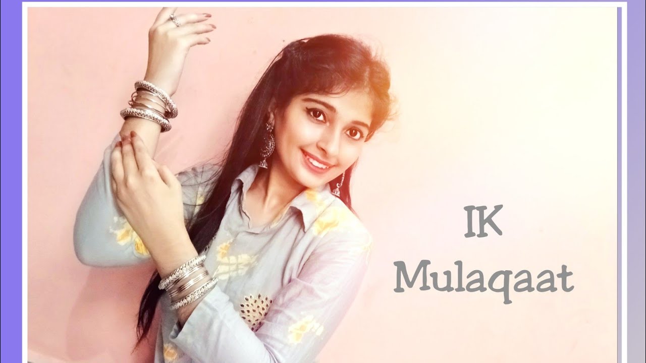 Ik Mulaqat | Dream Girl | Dance Cover By Gunjan Narang | - YouTube