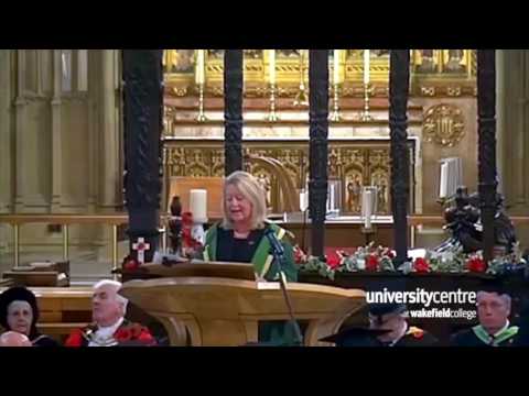 Wakefield College Graduation Ceremony 2016 - YouTube