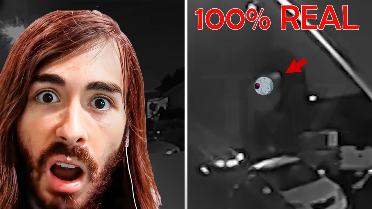 Moist Critical Reacts to Ghosts and Goku Sightings Caught on Camera ...