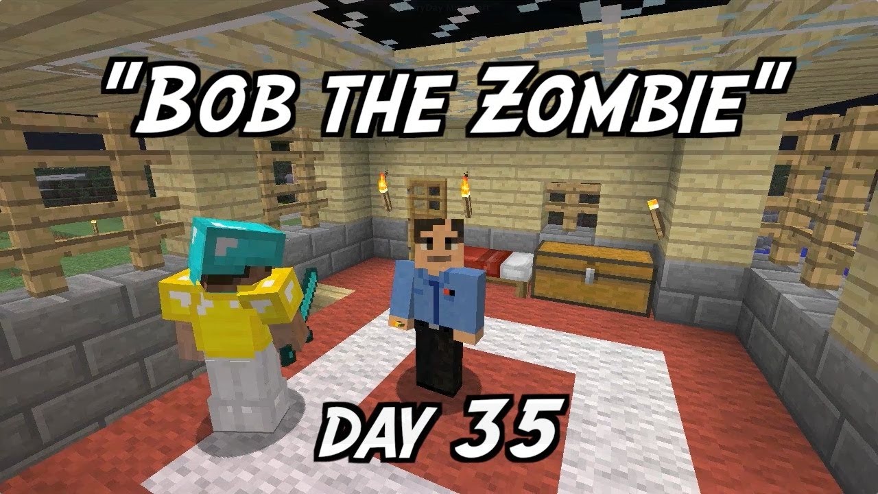 Game Everyday Minecraft - Bob the Zombie [35] - YouTube