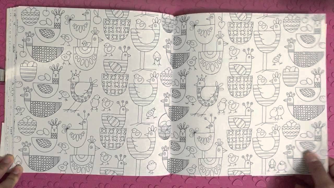 Preview birds & butterflies coloring book, illustrator Alice Chadwick ...