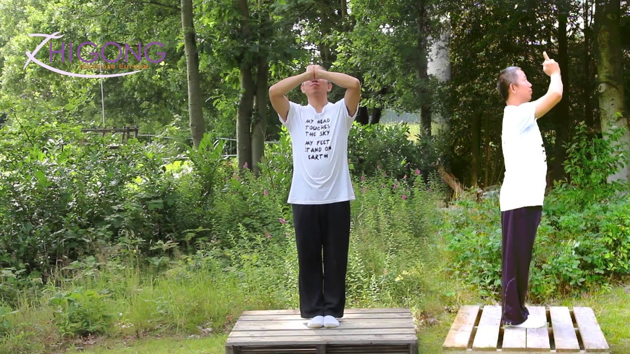 Qi Gong, The Five Organs Hunyuan Method - YouTube