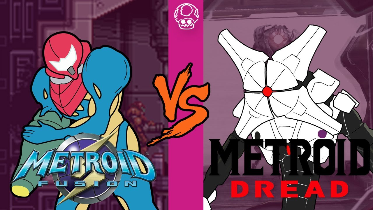 🥊CHAMPIÑÓN VERSUS: METROID FUSION VS METROID DREAD | #ElChampiñónDorado ...