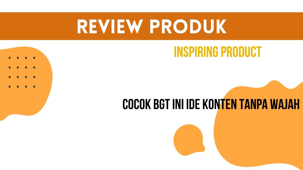 Review produk - YouTube