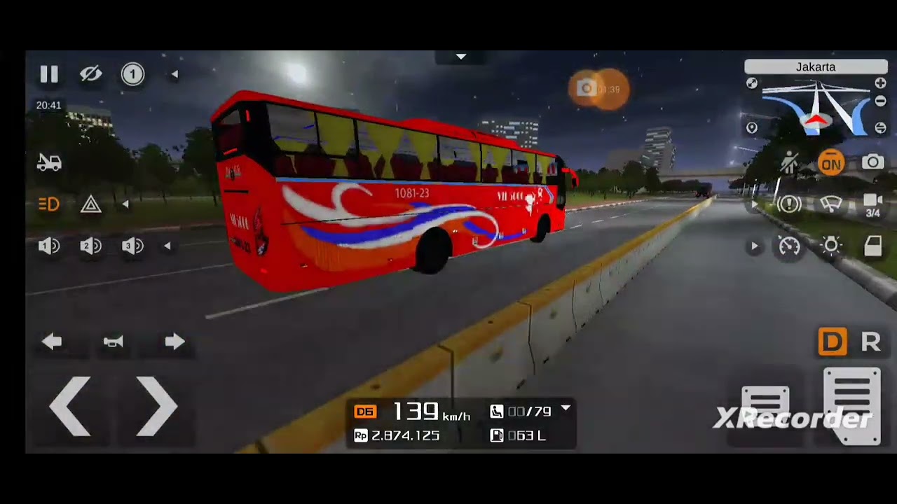 Bussid Mod VIL 5000 Golden Dragon Splendour Part 2 - YouTube