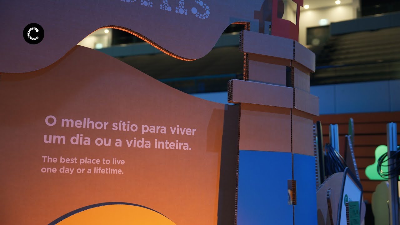 Stand Cascais Smart Cities - YouTube