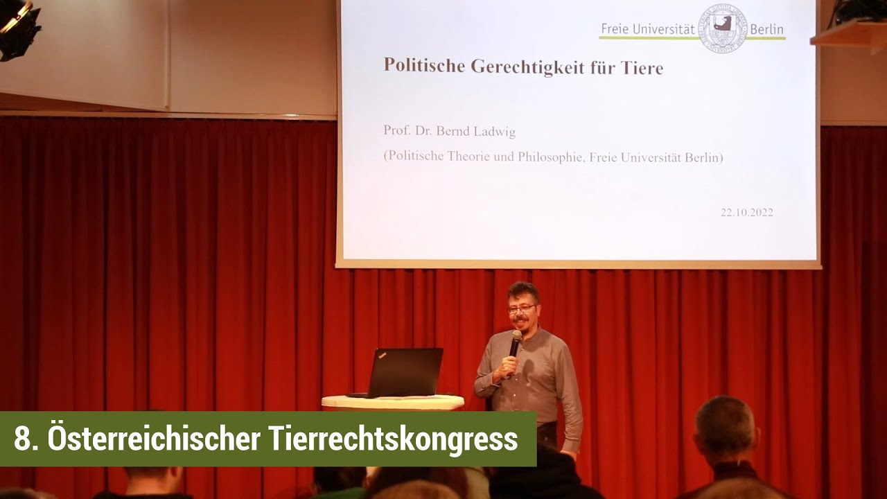 Politische Gerechtigkeit für Tiere // Bernd Ladwig # ...